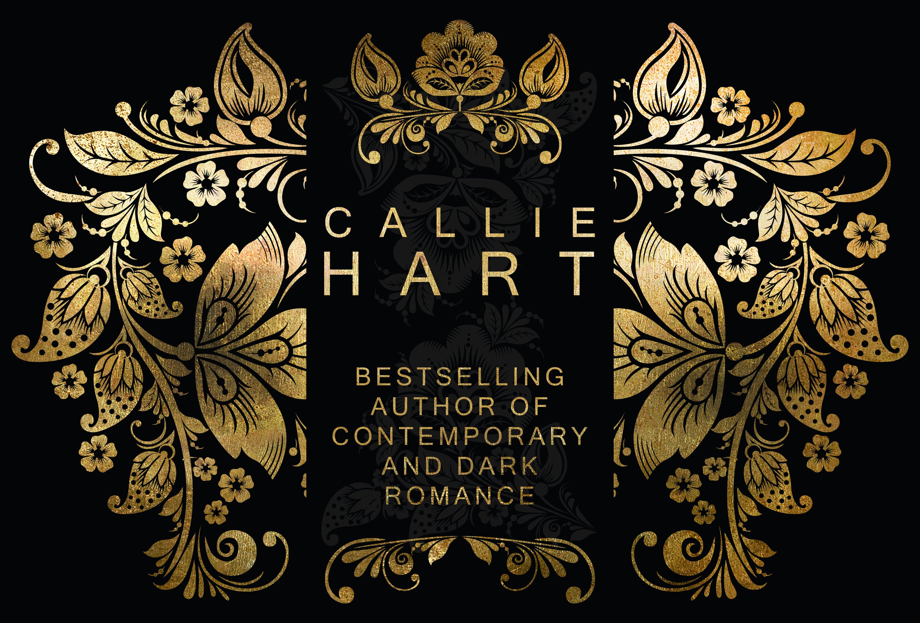 CALLIE HART SPECIAL EDITION FOILED BOXSETS